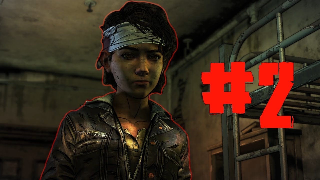 School | The Walking Dead: The Final Season | Episode 1 Part 2 | - YouTube