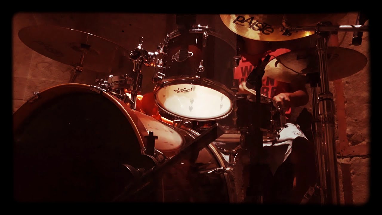 Drum set sound - YouTube