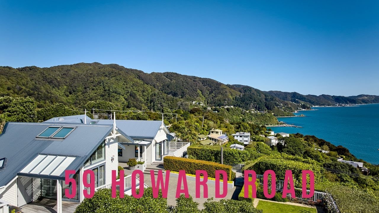 59 Howard Road, Point Howard - YouTube