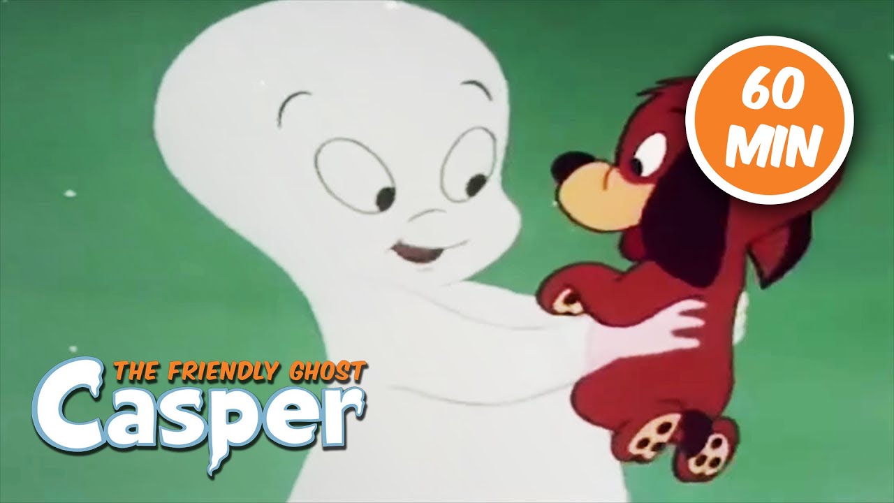 1 Hour Compilation | Casper Full Episode | Kids Cartoon | Videos For ...