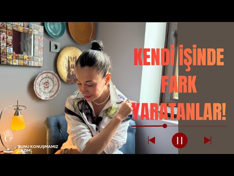 KEDNİ İŞİNDE FARK YARATANLAR! 