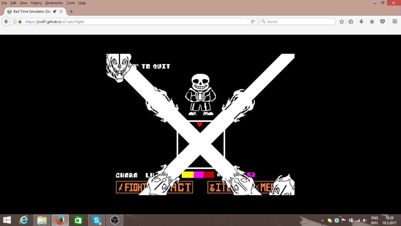 Every Sans Attack I Undertale - YouTube