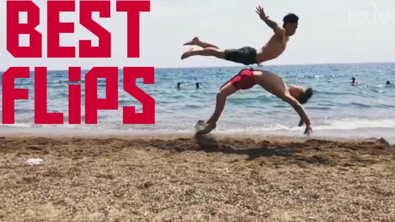 Awesome flips and tricks 2019 - YouTube
