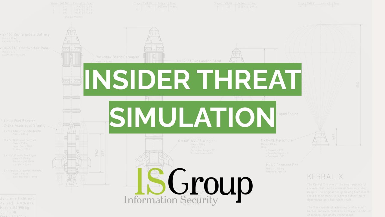 Insider Threat Simulation: Proteggere l'Interno con ISGroup - YouTube
