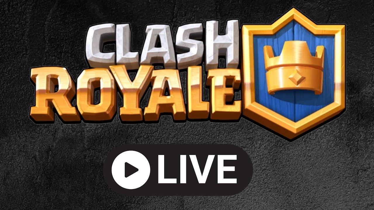 Chill Stream || Clash Royale - YouTube