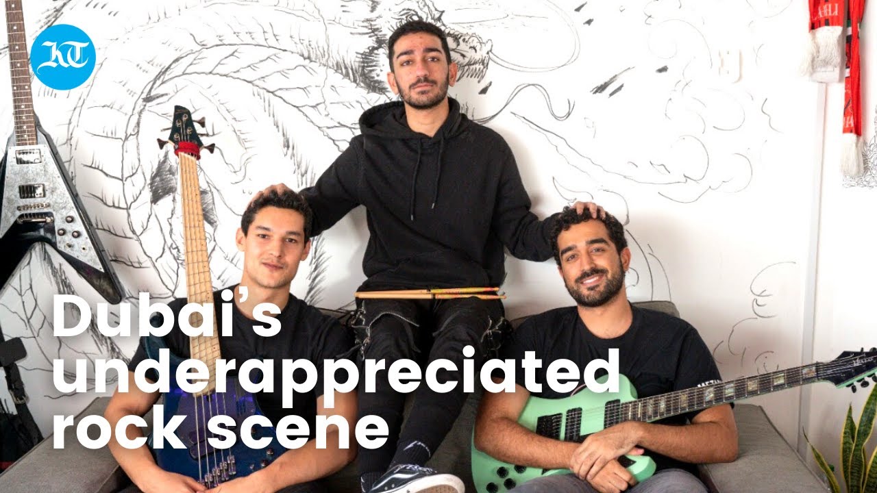 This Emirati band defies all 'rock scene' stereotypes - YouTube