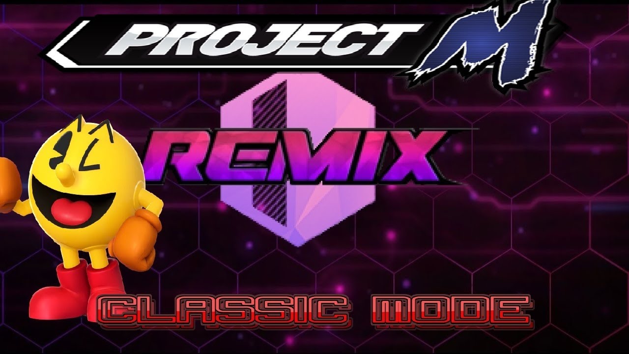 Super Smash Bros. Project M EX Remix: Pac-Man (Classic Mode) - YouTube