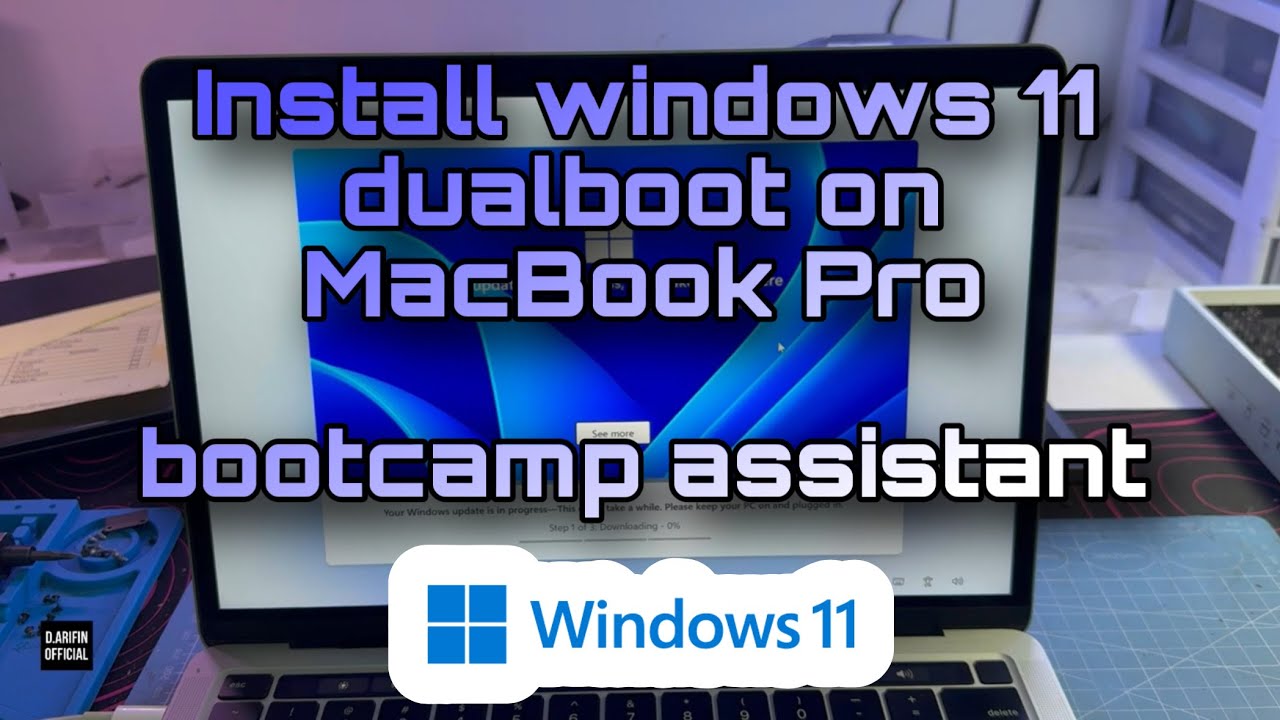 Cara Mudah Install Dual Boot MacBook: Install Windows 11 dengan Boot ...