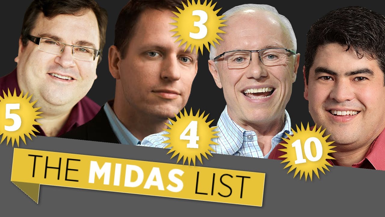 The Midas List 2013: Ranking The Top Venture Capitalists | Forbes - YouTube