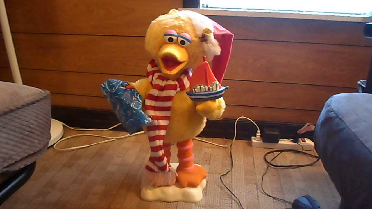 Telco Animated Big Bird Motionette - YouTube
