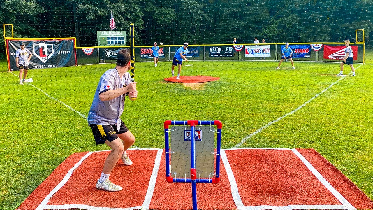 EAGLES vs. PREDATORS | MLW Wiffle Ball 2024 - YouTube