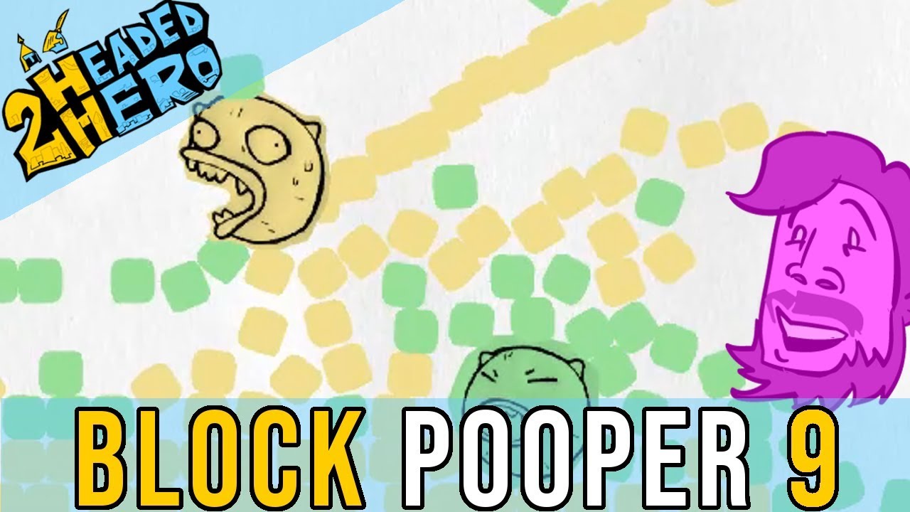 Block Pooper 9 | Popcannibal's Poop-Cannon Brawl - YouTube