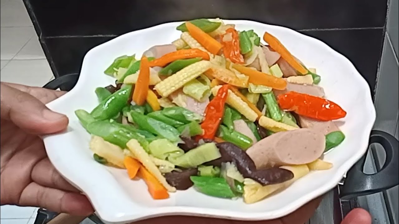 tumis buncis putren wortel - YouTube