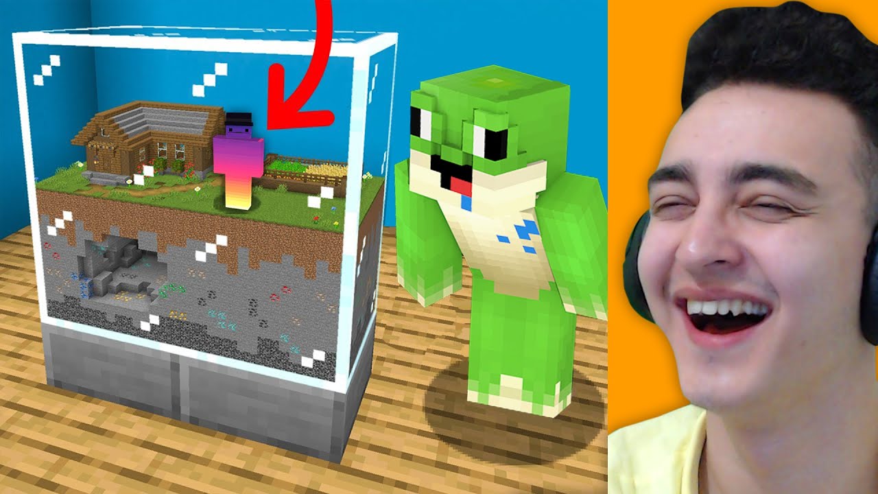 MİNECRAFT'ta ZODU KÜÇÜLTEREK TROLLEDİM! - Minecraft - YouTube