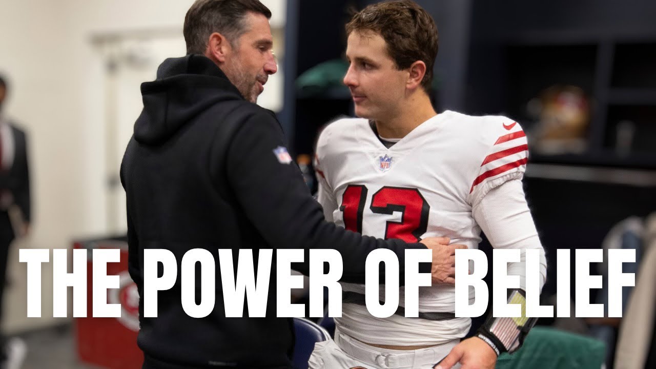 The San Francisco 49ers will win the super bowl because of THIS.. - YouTube