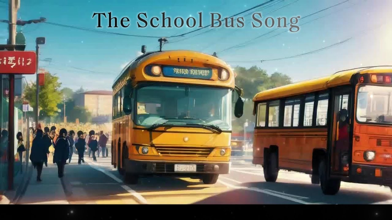 The School Bus Song - YouTube