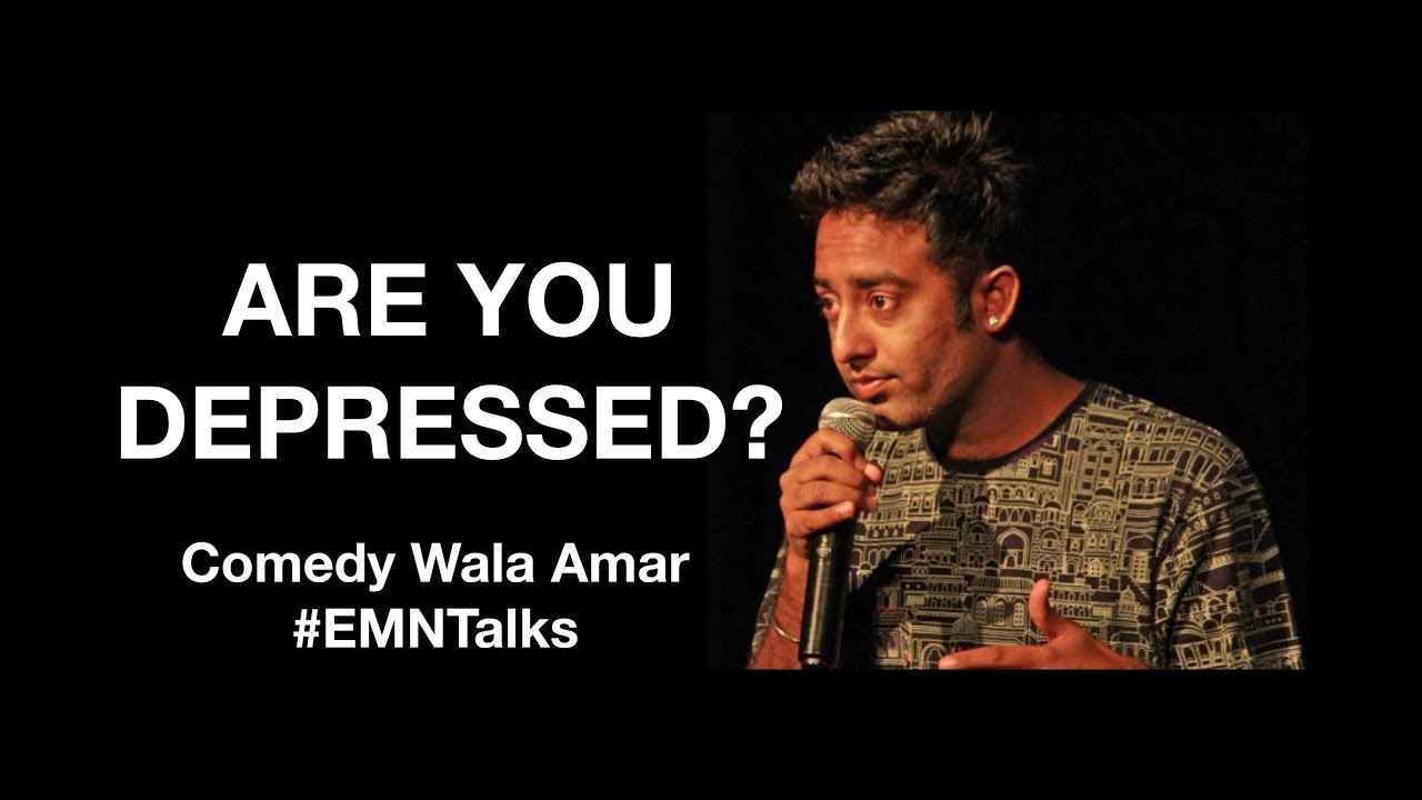 Powerful story of Depression and Anxiety | Comedy Wala Amar | EMN Talks ...