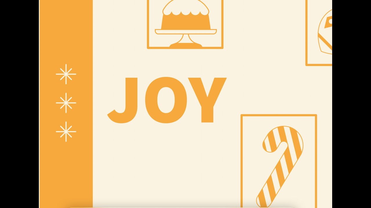 JOY Candle Week 3 of Advent - YouTube