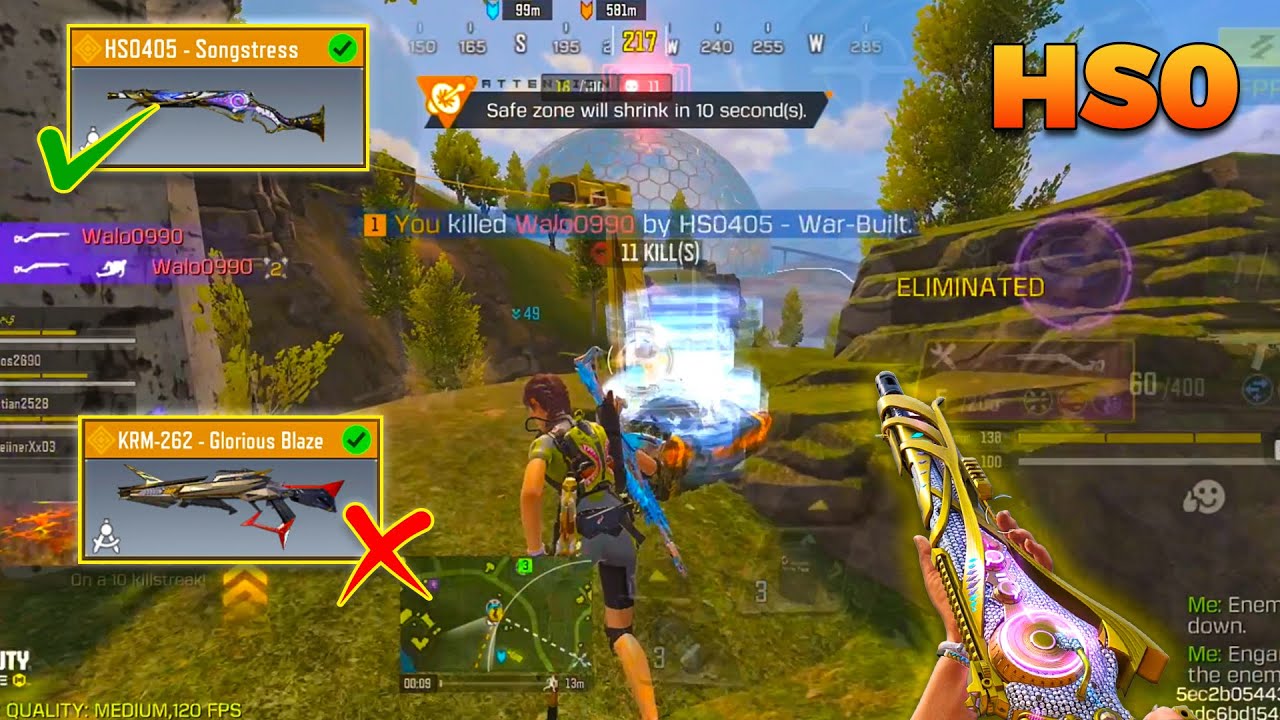 Mastering the HS0: Dominating with the Most Powerful ONE TAP KILL ...