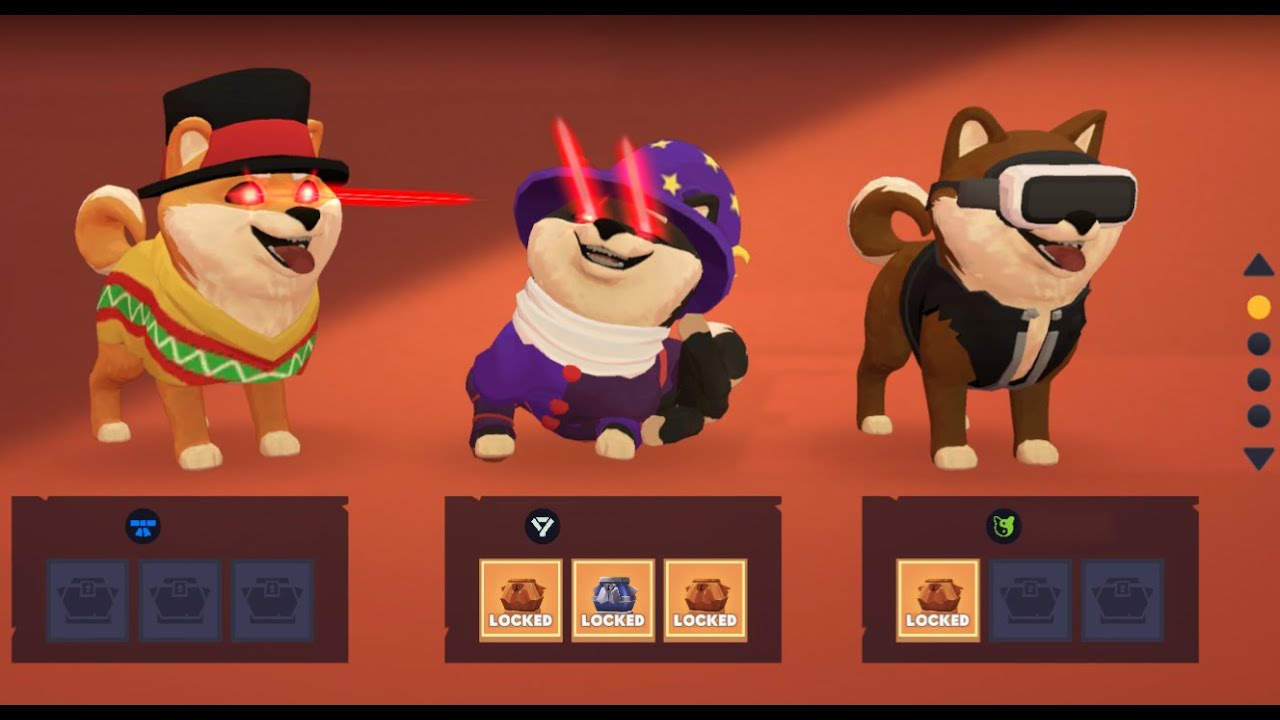 Shiba eternity game Outwit your challengers - YouTube