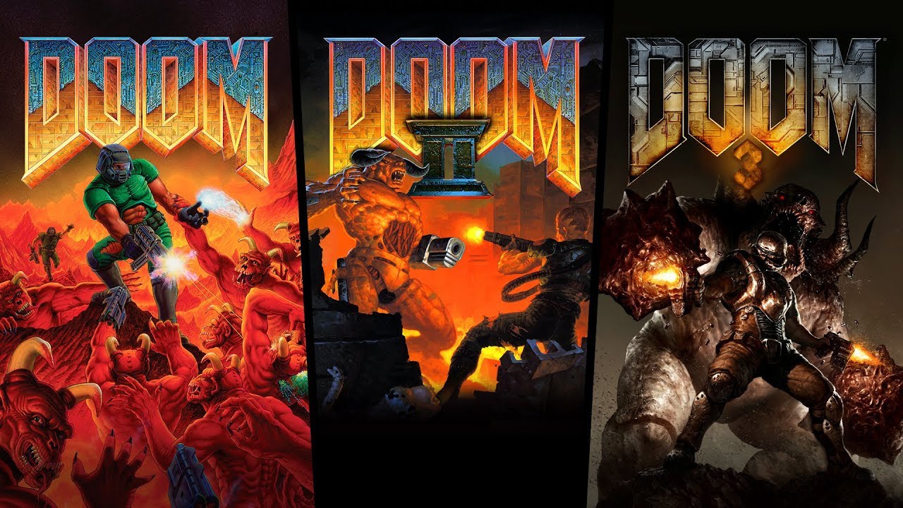 Trailer della riedizione di DOOM, DOOM II e DOOM 3 - YouTube