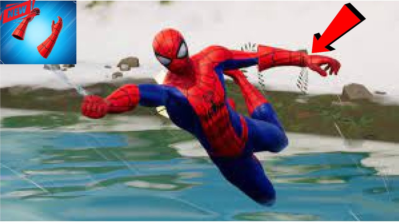 Fortnite The Spider-Man Mythic is so fun! :) - YouTube