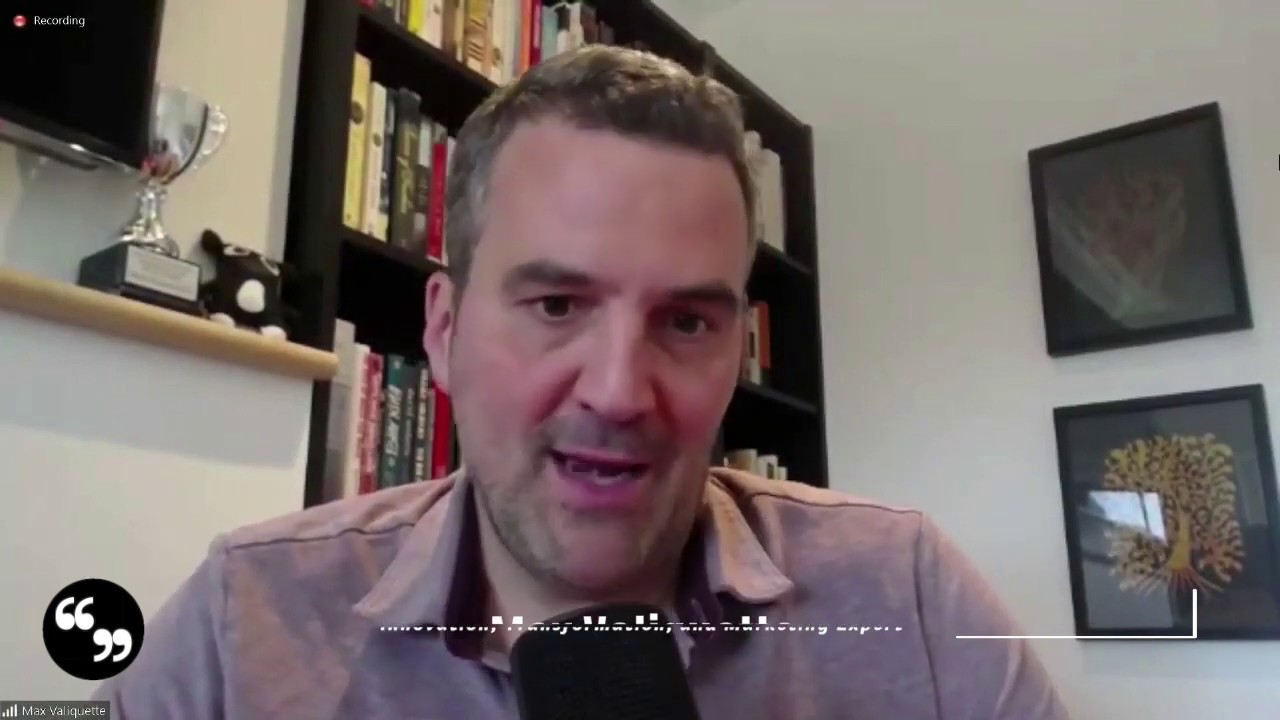 Generations of Youth in Uncertain Times | Max Valiquette - YouTube