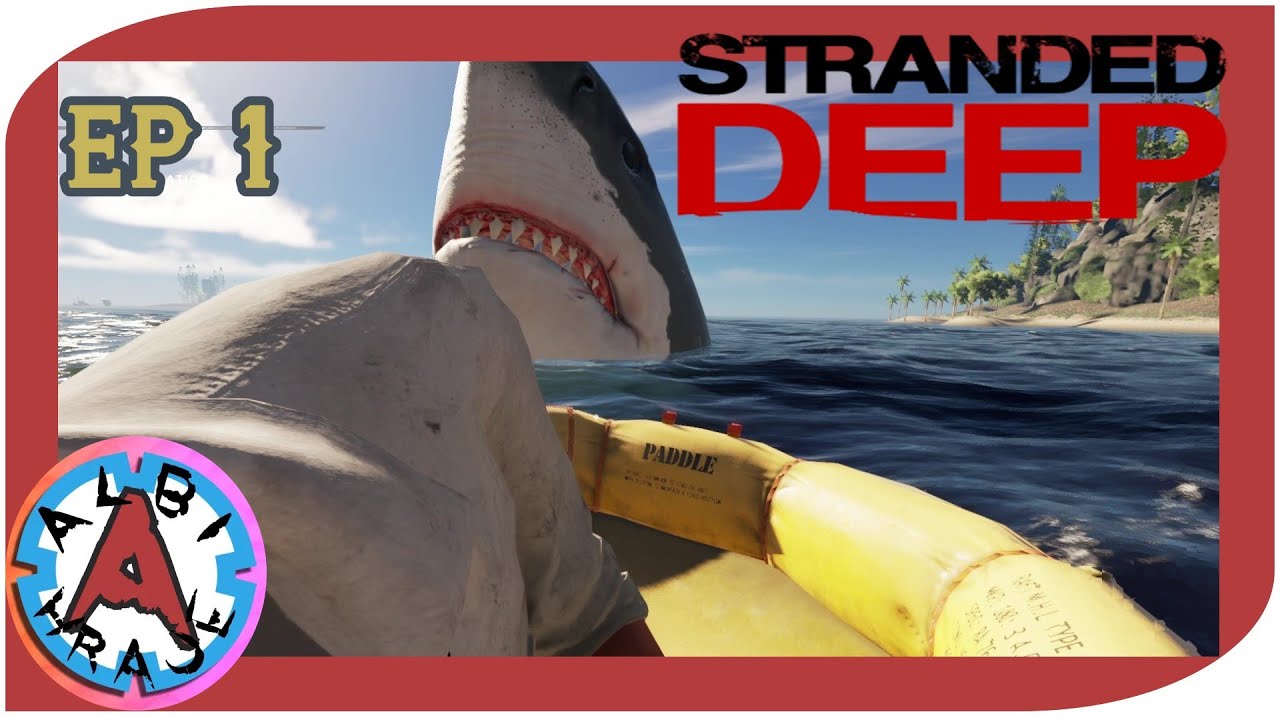 Stranded Deep CZ S3E1 - Už nikdy do letadla - YouTube