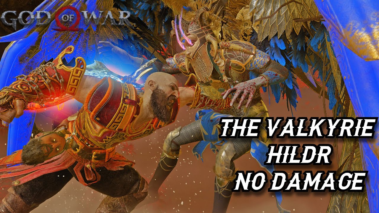 The Valkyrie Hildr (NO DAMAGE / Give Me God Of War) - GOD OF WAR - YouTube