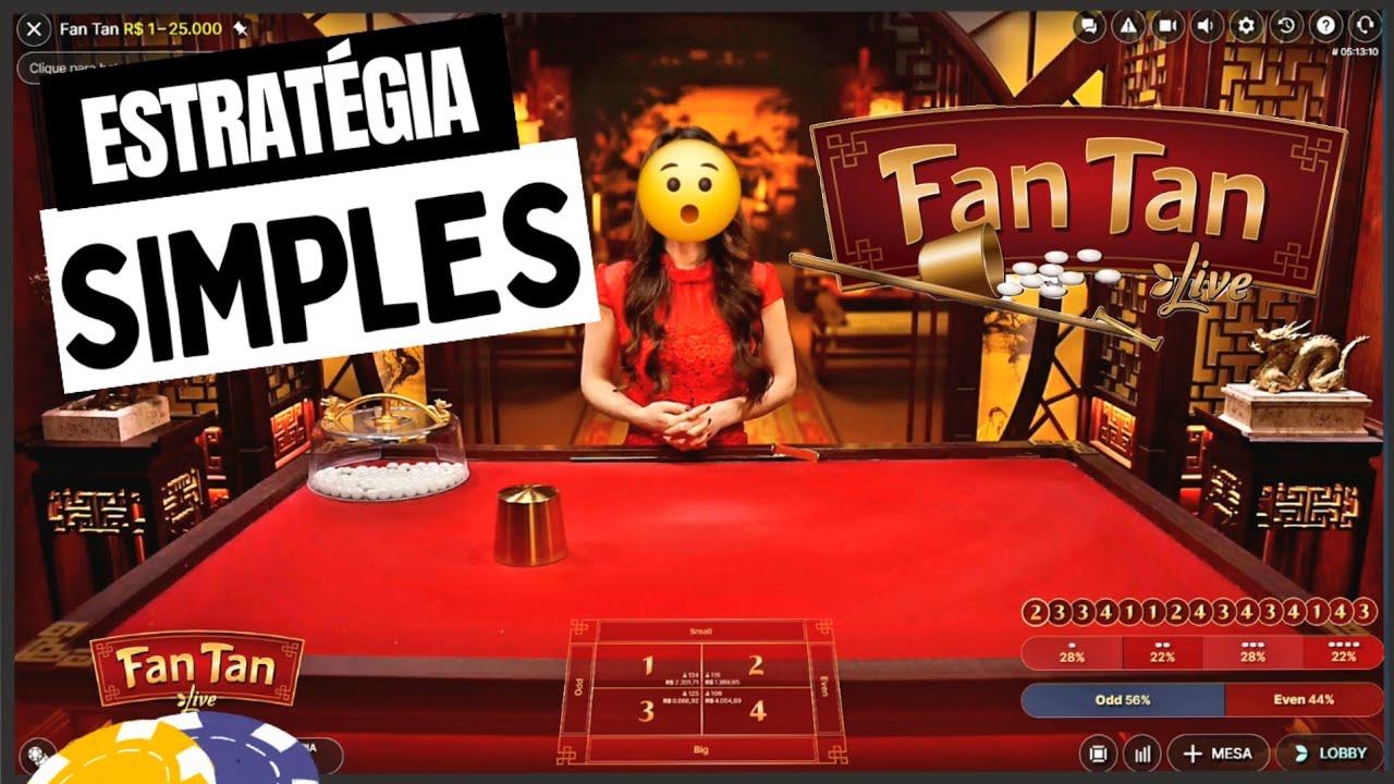 Estratégia Fan Tan cassino online | Confira como eu joguei e consegui ...