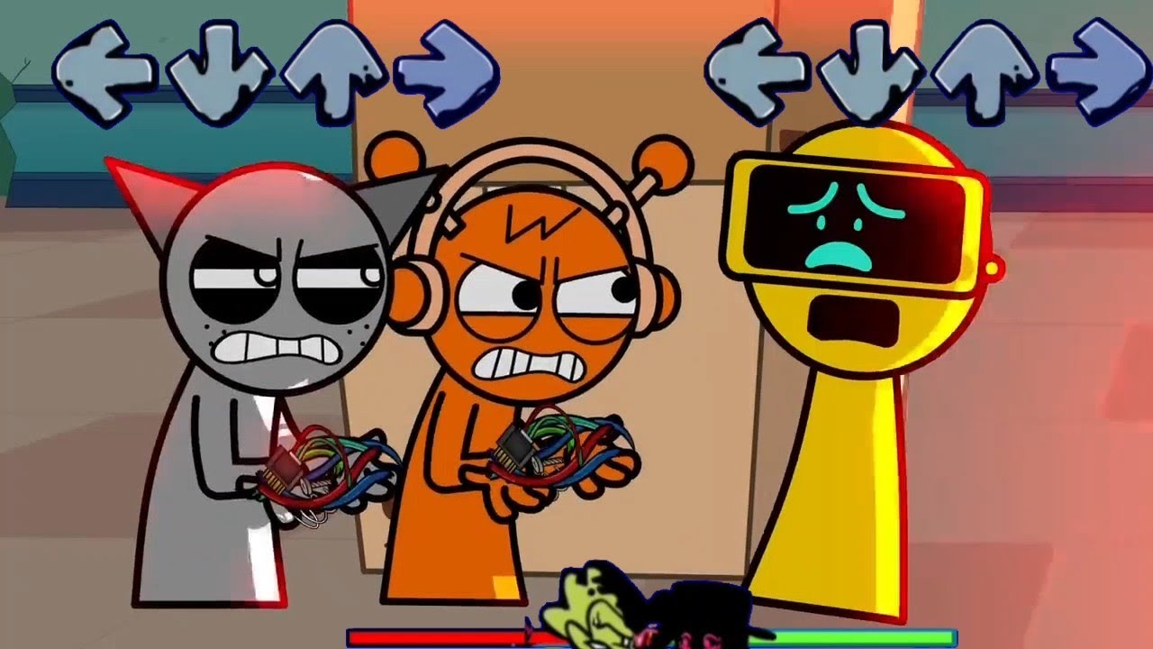 FNF Sprunki VS Sprunki All Phases | Incredibox Sprunki X FNF Mod - YouTube