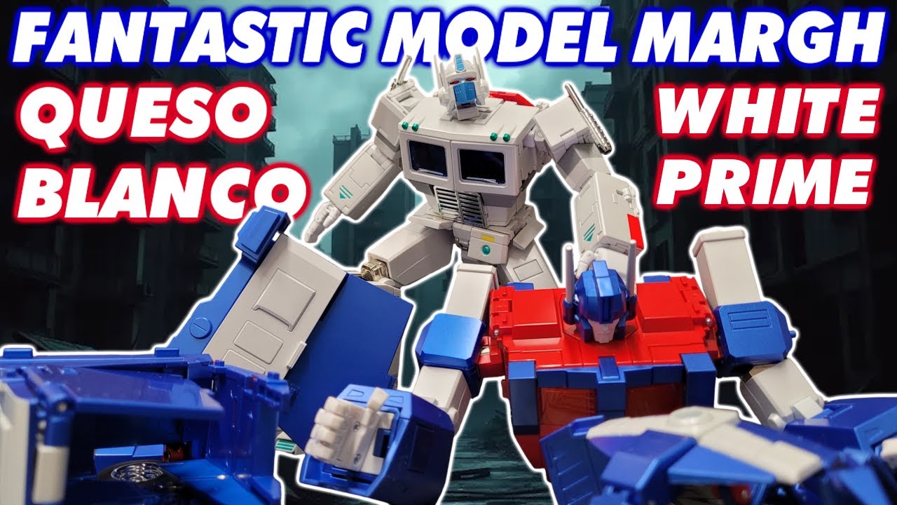 Fantastic Model Margh: Queso Blanco Edition - YouTube