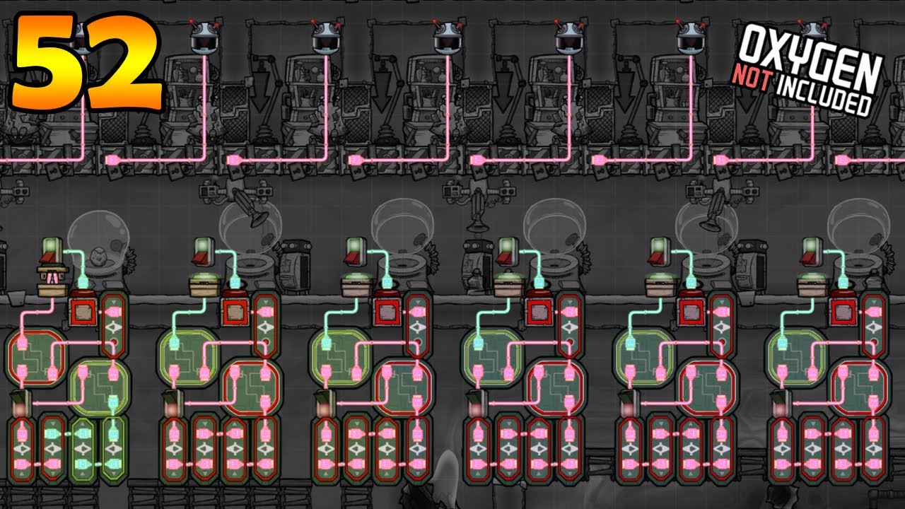 GRANJAS DE POKESHELL #52 | Oxygen Not Included📝Ciclo 808-817📝MUNDO ...