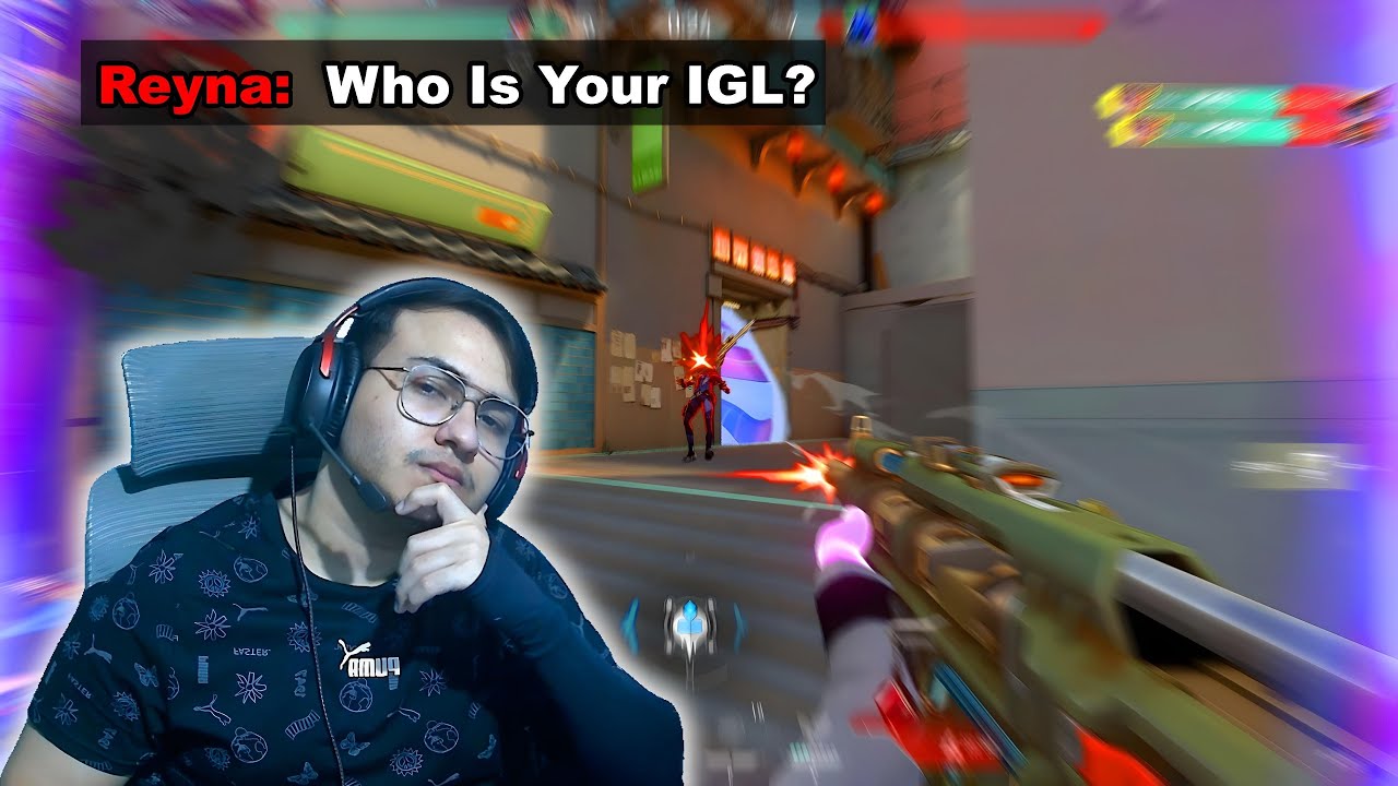 Taking on the IGL role in a Valorant ranked game… but will it lead to ...