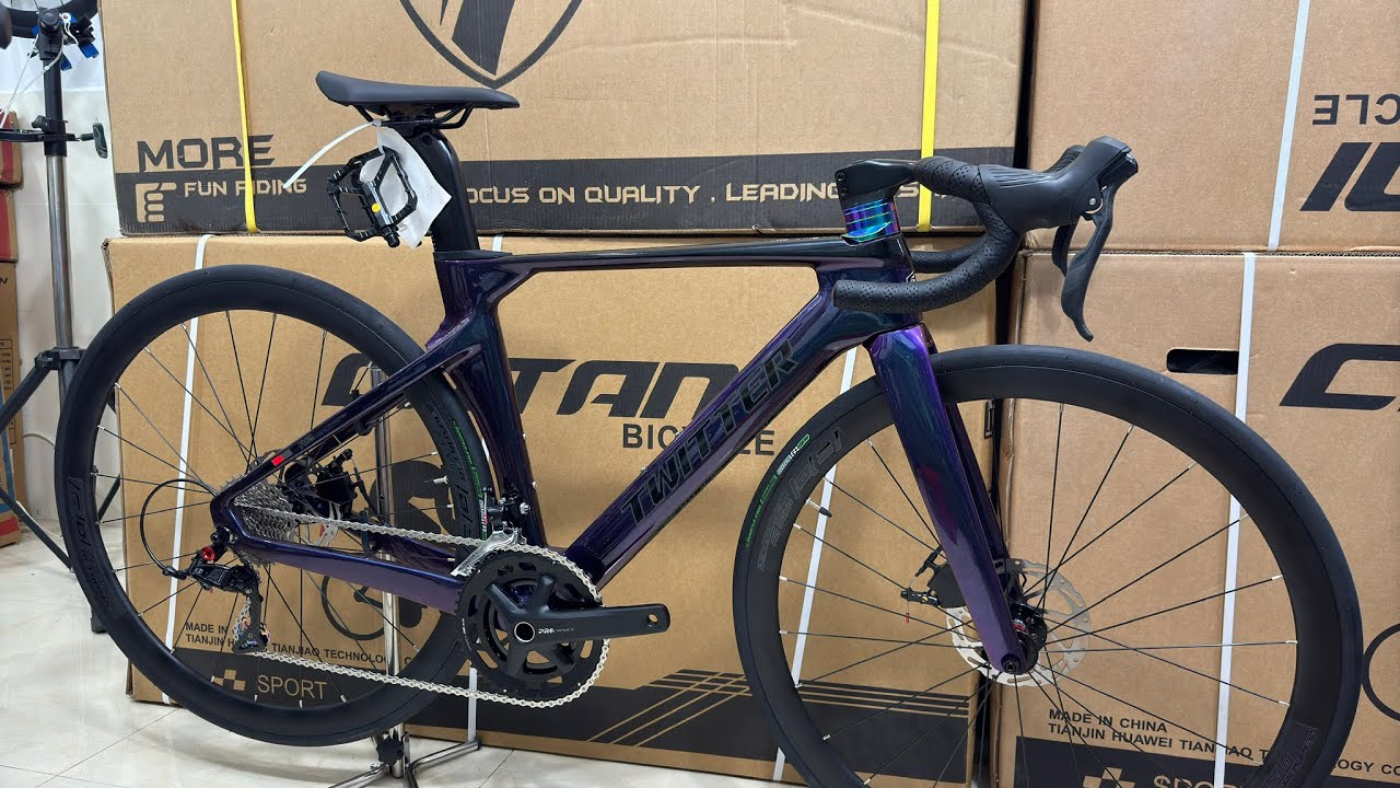 Twitter R12 màu xanh tím đổi màu size 46 giá 14.500.000 - YouTube