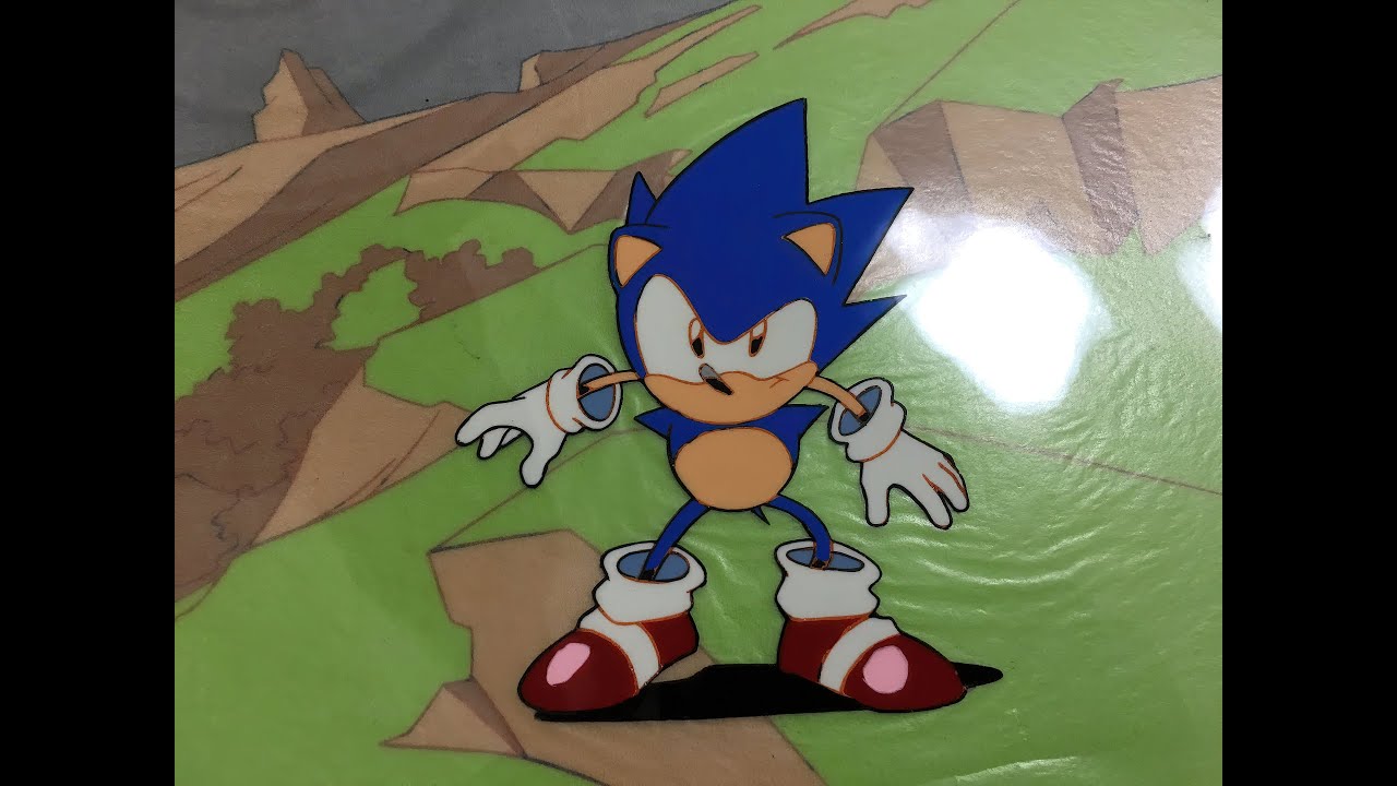 Sonic CD OP ESRGAN + Topaz Upscale 4K - YouTube