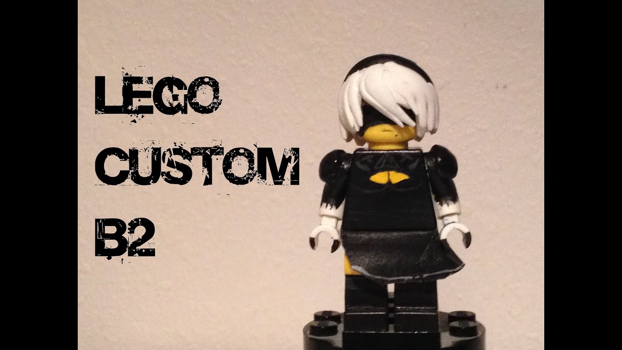 NIER AUTOMATA CUSTOM - YouTube