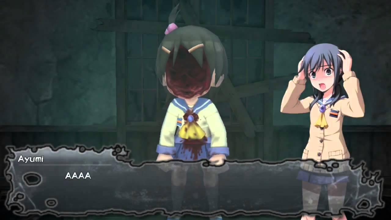 Corpse Party Blood Drive: wrong end chapter 1 - YouTube