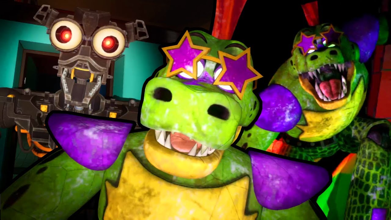 MONTGOMERY BOSS FIGHT IN GATOR GOLF!! | Five Nights at Freddy's ...