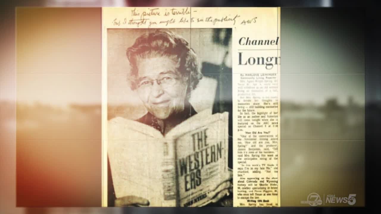 Agnes Wright Spring | Colorado Women’s Hall of Fame Class of 2022 - YouTube