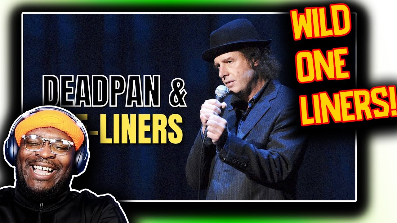 Steven Wright - Deadpan & One-Liners | REACTION - YouTube