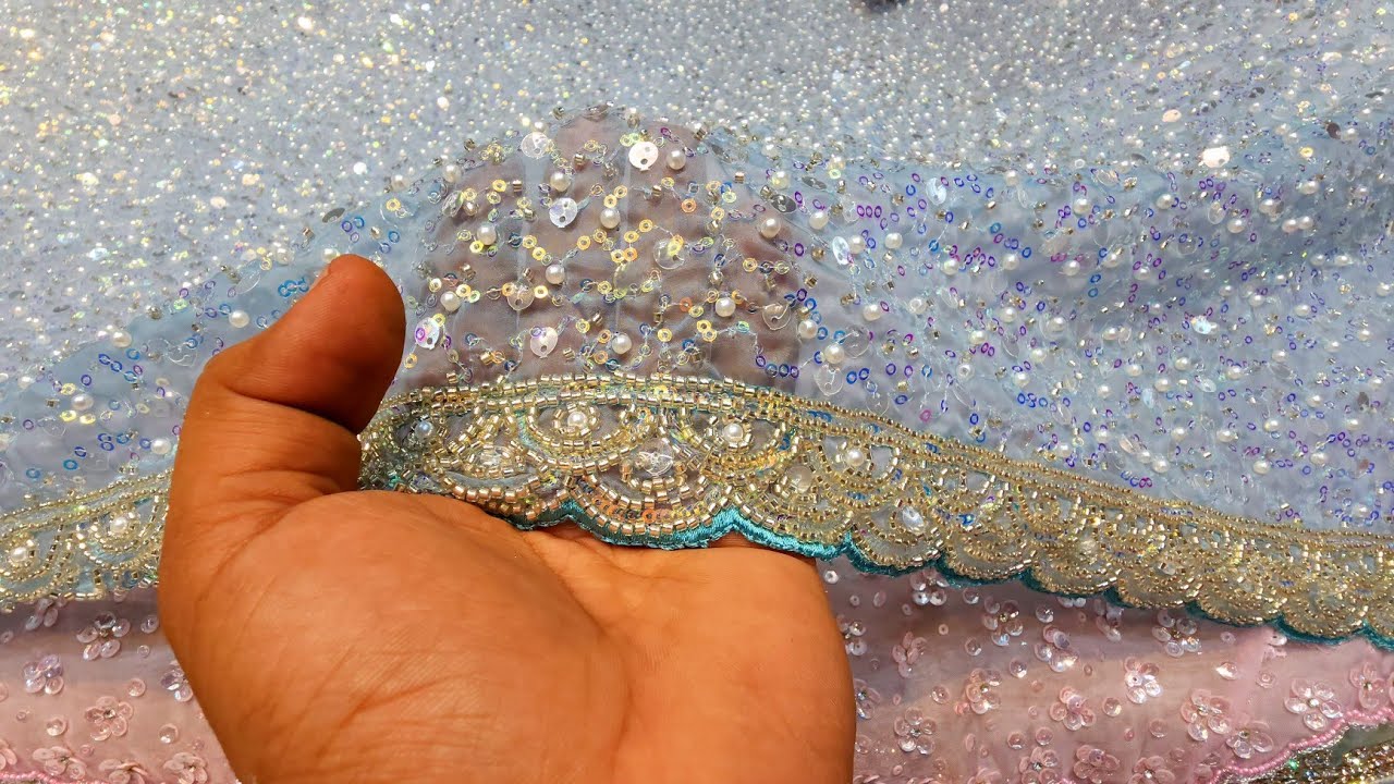 Handwork cheapest saree with customization | designer saree | saree on ...