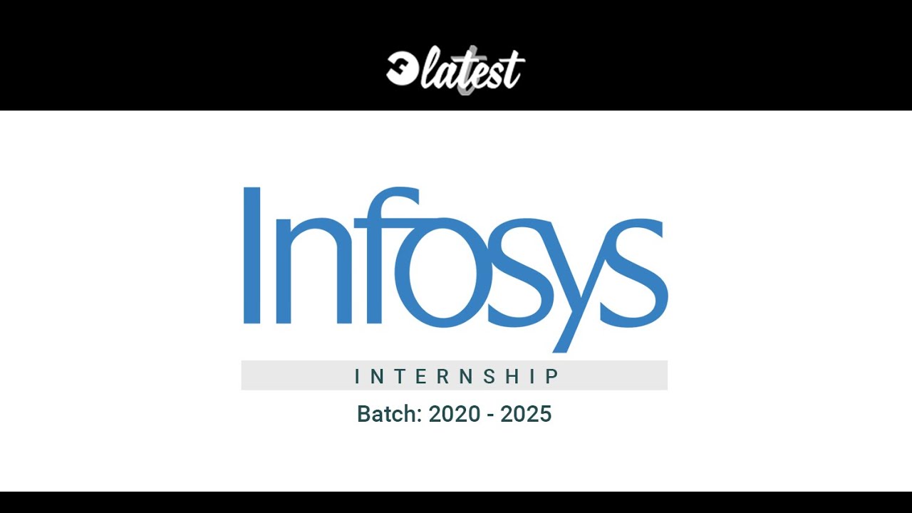 Infosys Internship 2022 | Any Batch Can Apply - YouTube