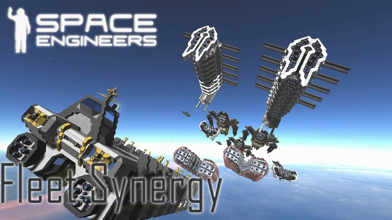 Space Engineers: Fleet Synergy - YouTube