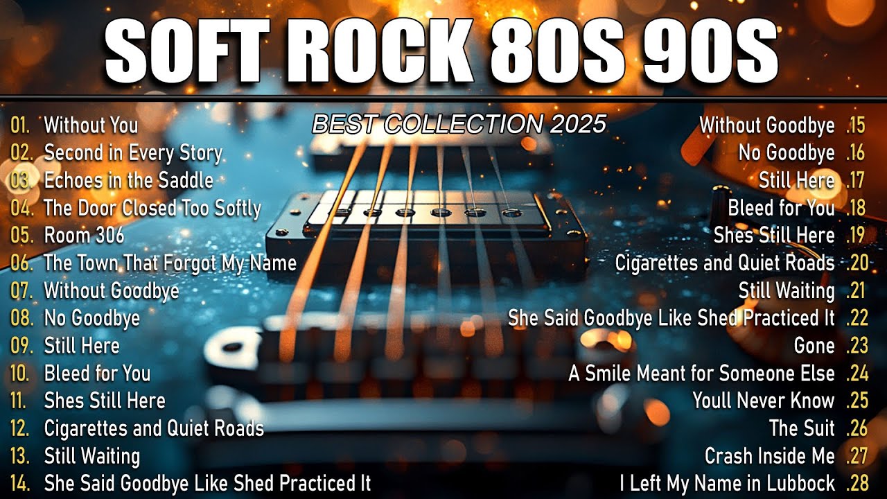Soft Rock 80s90s 🎧 TOP 20 Soft Rock songs to Create a Cozy Atmosphere ...