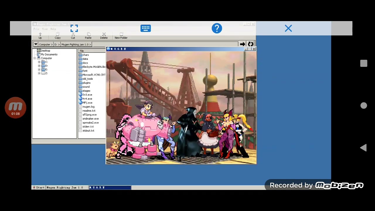 Lily Mugen Battle #559: Team Tron MVC2 vs Team MVC2 Morrigan - YouTube