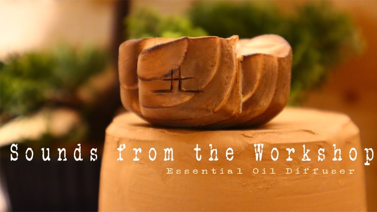 ASMR Sounds from the Workshop - Woodcarving - YouTube