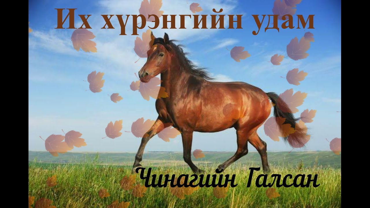 Өгүүллэг зохиолч Чинагийн Галсан Их хүрэнгийн удам Ikh Hurengiin