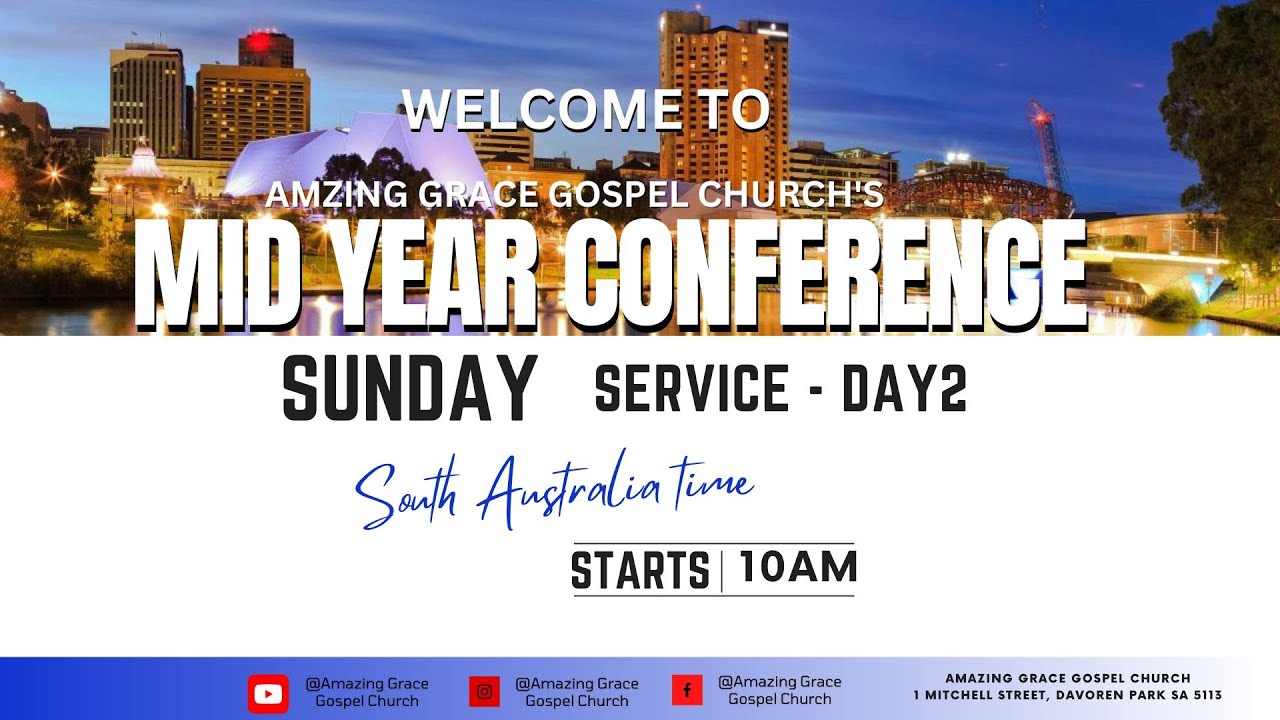 MID YEAR CONFERENCE - SUNDAY SERVICE - 30/07/2023 - YouTube