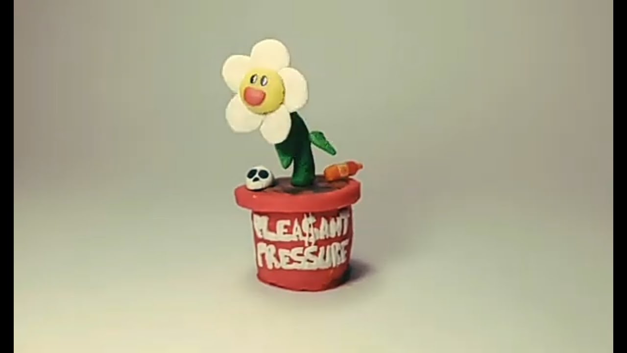 РАСТУЩИЙ ЦВЕТОК.GROWING FLOWER (STOP MOTION ANIMATION.ПЛАСТИЛИНОВАЯ ...